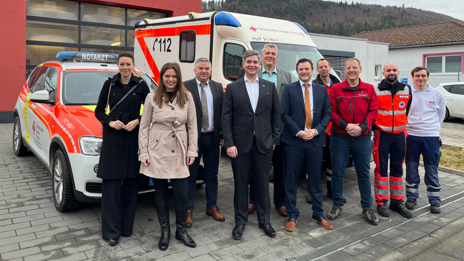 Notarztstandort Heuberg in Wehingen - Wirtschaftsverband